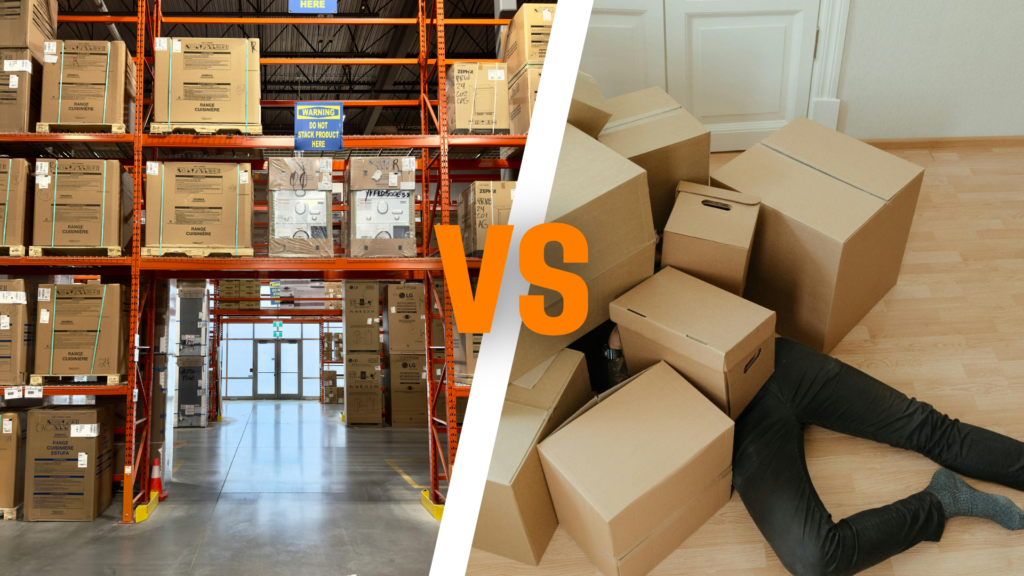 3PL Warehouse vs. In-House Logistics: The Ultimate Logistics Showdown! - Trident Logistics